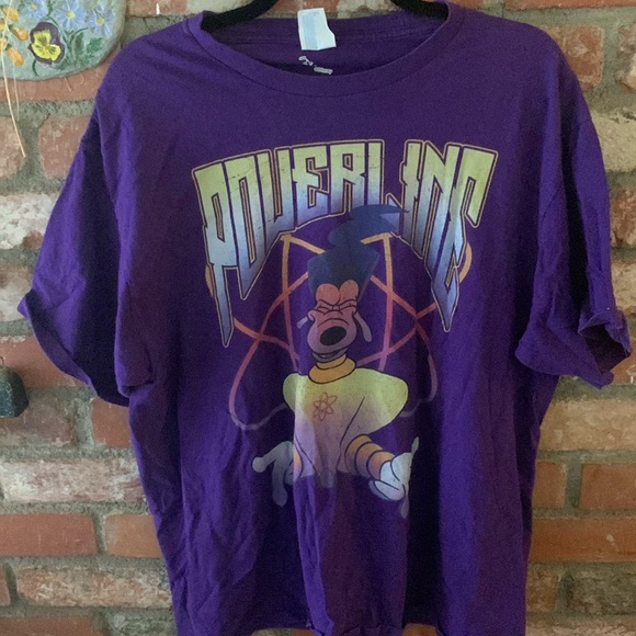 Disney | Shirts | Disney A Goofy Movie Powerline Jam Tshirt 9s | Poshmark